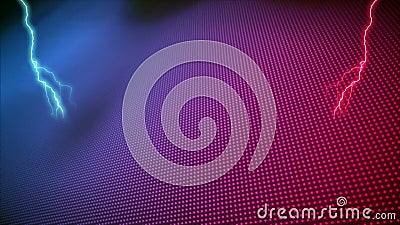 Blue and pink lightning stock footage. Video of shine - 149915220