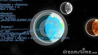 Planets in the Solar System Stock Video - Video of astronomy, uranus ...