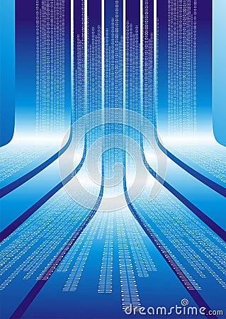 Digital Background Stock Photo - Image: 2655450