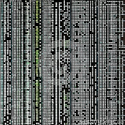 1248 Digital Binary Code: A Futuristic And High-tech Background Featuring Digital Binary Code In ...