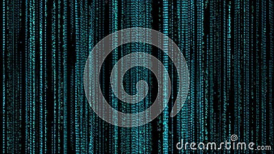 Computer Code Program Digital Background Stock Footage - Video of ...