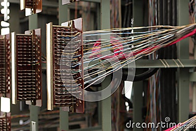 Digital Distribution Frame Stock Photo - Image: 14295900