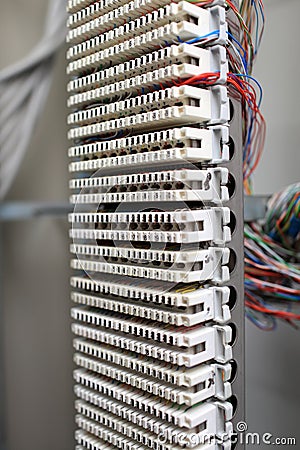 Digital Distribution Frame Stock Photo - Image: 23113510