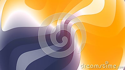 Digital Flowing Pattern Loop Animation Graphic Template. Line Art ...