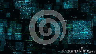 Digital Data Code Network Interface Technology Stock Footage & Videos - 2,391 Stock Videos