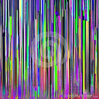 390 Digital Glitch: A Glitchy And Digital-inspired Background Featuring ...