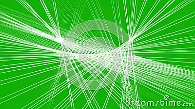 Digital Grid Lines Motion Graphics with Green Screen Background Stock ...