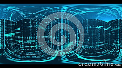 Digital HDRI textures stock video. Video of data, panoramic - 238899431