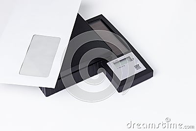 Digital Letter Scale Stock Image | CartoonDealer.com #41539453