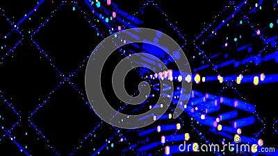 Digital Matrix. Data Center Digital Code Futuristic Information ...