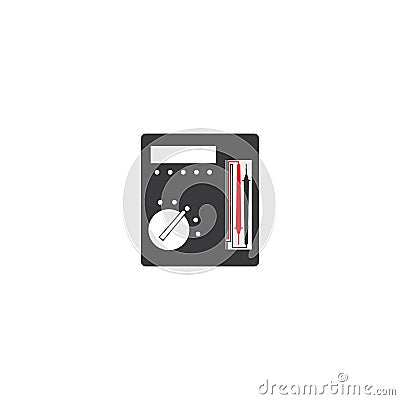 Digital Multimeter Logo Vector Template | CartoonDealer.com #216137237