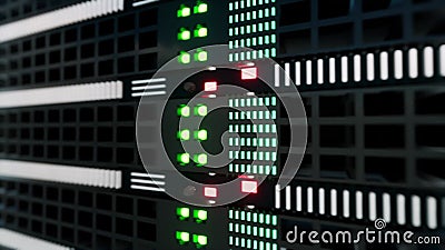 Digital Panel Data Center Scan Technology Control Room Data Analysis ...