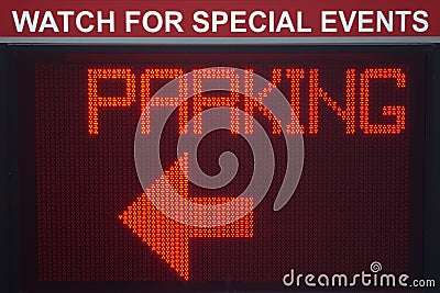 Digital Parking Sign Royalty-Free Stock Image | CartoonDealer.com #3285130