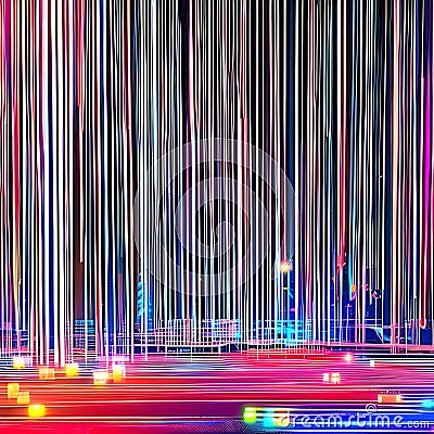 291 Digital Particles: A Futuristic And Abstract Background Featuring ...