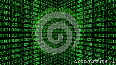 Digital Planet Earth Loopable Animation Stock Footage - Video of internet, global: 145067174