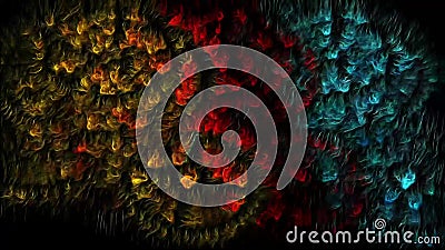 Soft Fury Abstract Background Stock Footage - Video of colours ...