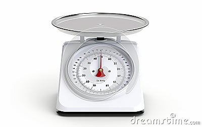 Digital Scale Isolated On White Background.o Royalty-Free Stock Image | CartoonDealer.com #302059846