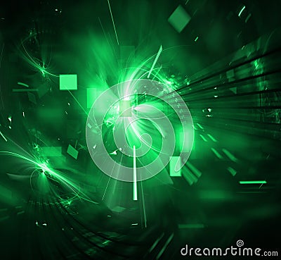 Digital Techno Explosion Royalty Free Stock Photo - Image: 2688715