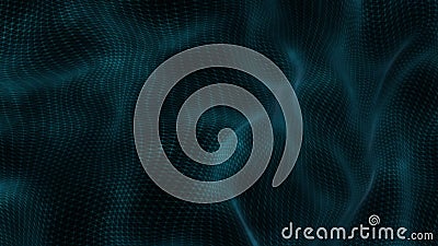 Digital Techno Wave Background Design.digital Techno Wave Background ...