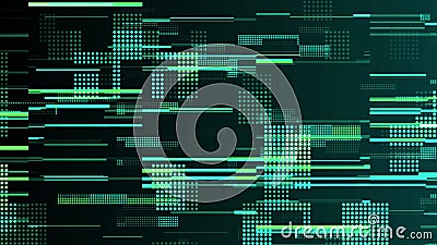 Digital Technology Animation Background Stock Footage - Video of ...