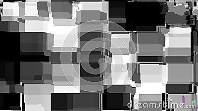 Distorted Television Screen Stock Video - Video of technology, signal ...