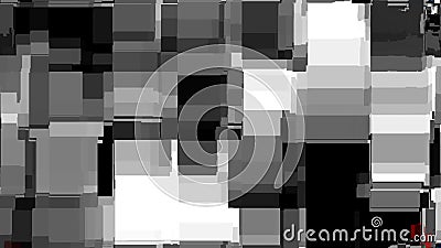 Distorted Television Screen Stock Video - Video of pixel, high: 123674161