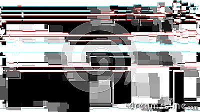 Distorted Television Screen Stock Footage - Video of technology ...