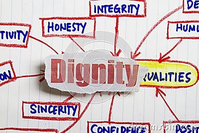 Dignity Stock Image - Image: 25013421