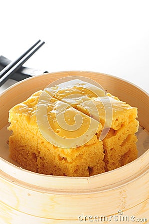 Malay sponge cake stock photo. Image of cake, steamer - 32302002