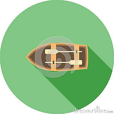 Dinghy Cartoon Vector | CartoonDealer.com #83635091