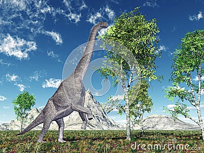A Brachiosaurus Diet - Zoe's Dish