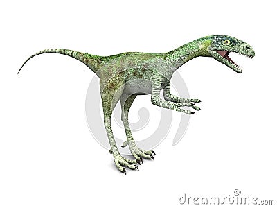 Dinosaur Compsognathus Stock Photography - Image: 20904342