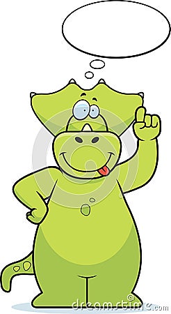 Dinosaur Thinking Stock Images - Image: 13043944