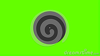 Direction Arrow Symbol Pointing 4K on Green Screen Backgroud Stock ...