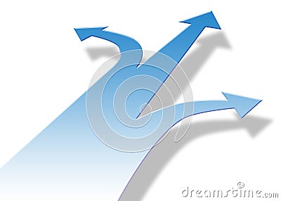 Direction Arrows Royalty Free Stock Images - Image: 7305179