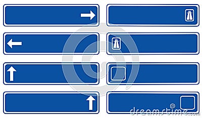 Direction Boards Royalty Free Stock Photos - Image: 8446388