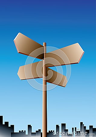 Direction Sign Royalty Free Stock Photography - Image: 12427477