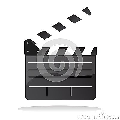 Directors Cut Clap Board Stock Photos - Image: 14067933