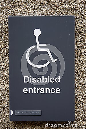Disable Sign Stock Photography | CartoonDealer.com #6243968