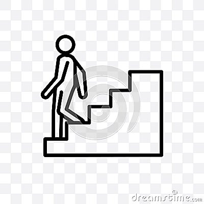 Disappointed Human Vector Linear Icon Isolated On Transparent ...