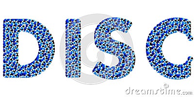 Disc Collage Royalty-Free Stock Image | CartoonDealer.com #15233422