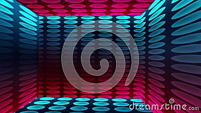 Disco Dance Lights Room, Animation Stock Video - Video of celebration ...