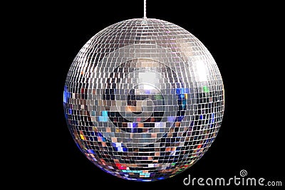 Disco-Kugel Stockfoto - Bild: 7674120