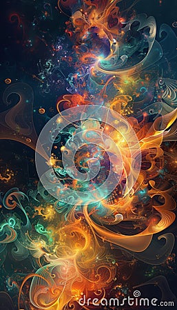 Discover The Mesmerizing Intricacies Of Quantum Dimensions Depicted In ...