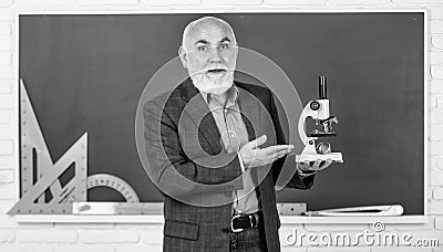 Discovering Cure. Science Experiments In Lab. Biology School Laboratory ...