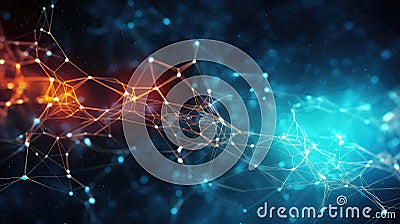 Discovery Science Dynamic Background Stock Illustration | CartoonDealer ...