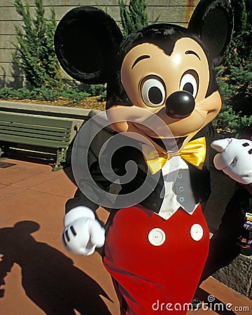 Disney Magic Kingdom Mickey Mouse Editorial Stock Photo - Image: 22347338