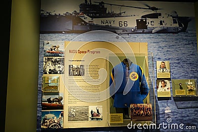 A Display That Educates Visitors On The Role That The Navy SEALs ...