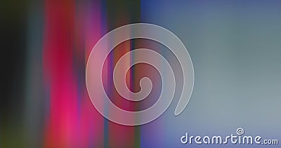 Distorted and Blurred Motion of Multicolored Bright Lights Stock ...