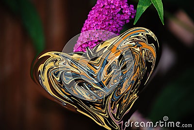 Distorted Butterfly Stock Photo - Image: 49068765